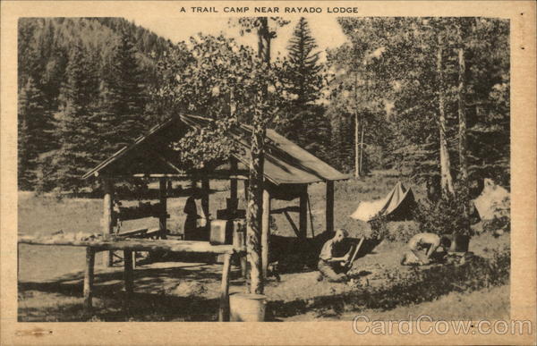 Philmont Scout Ranch - Trail Camp near Rayado Lodge Cimarron, NM