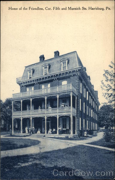 Home of the Friendless Harrisburg, PA