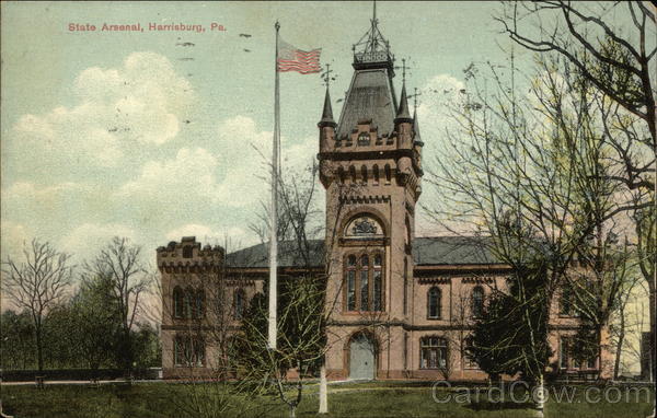 State Arsenal Harrisburg, PA