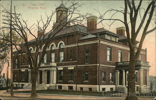 Town Hall Revere, MA