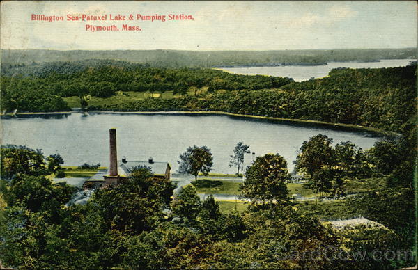 Billington Sea-Patuxel Lake & Pumping Station Plymouth, MA