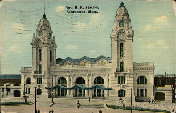 Railroad Station Worcester, MA