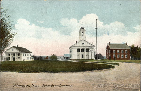 Petersham Common Massachusetts