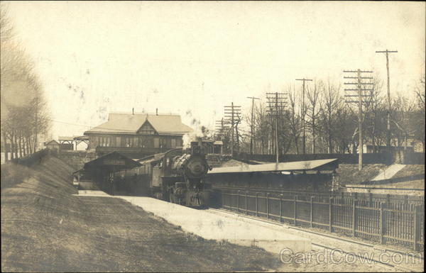 Ridley Park Depot Pennsylvania