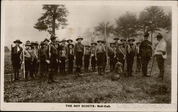 The Boy Scouts: Roll Call