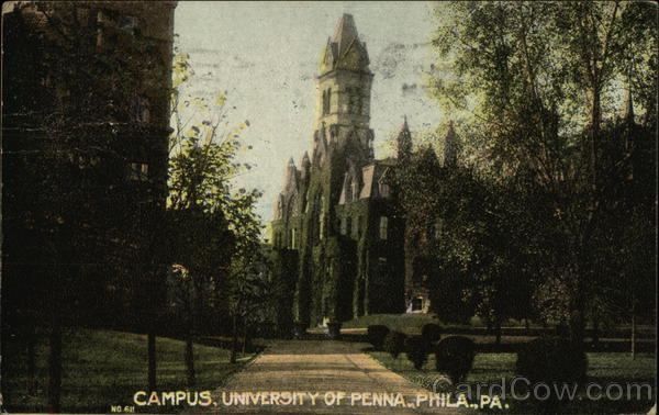 University of Pennsylvania Campus Philadelphia, PA