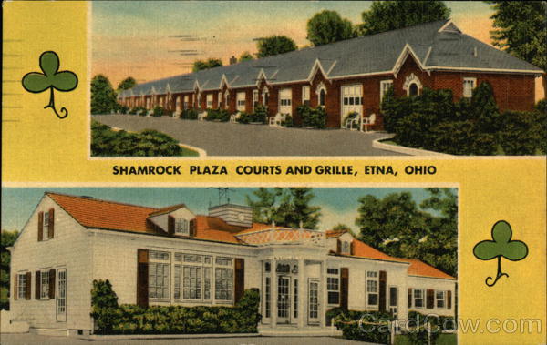 Shamrock Plaza Courts and Grille Etna, OH