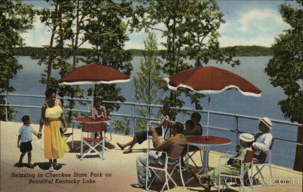 Cherokee State Park. Lake Kentucky Aurora, KY