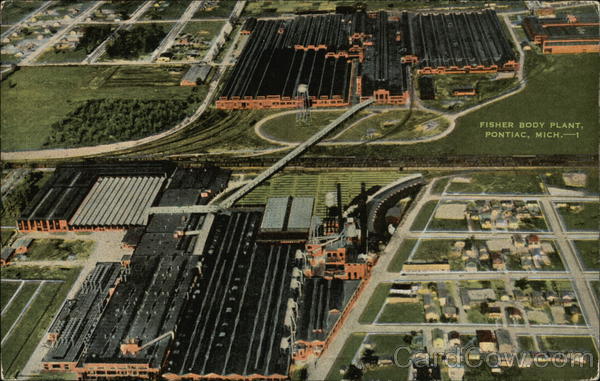 Fisher Body Plant - General Motors Pontiac, MI
