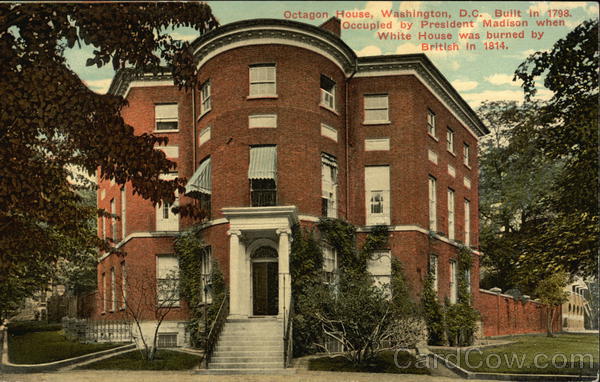 Octagon House Washington, DC Washington DC