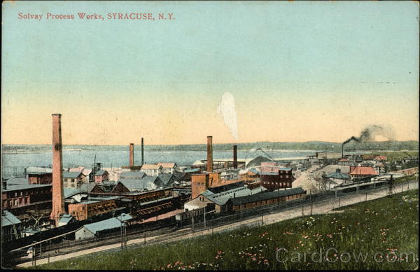 Solvay Process Works Syracuse, NY