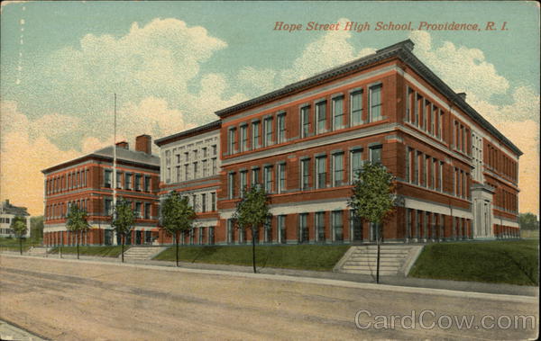 Hope Street High School Providence, RI