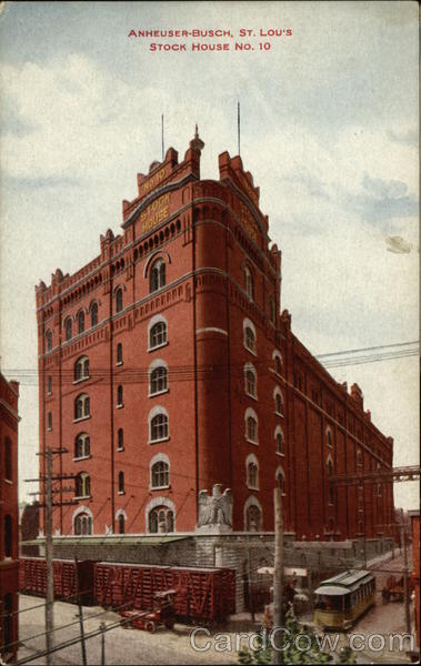Anheuser-Busch St. Louis, MO