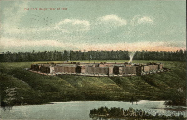 Old Fort Meigs - War of 1812 Perrysburg, OH