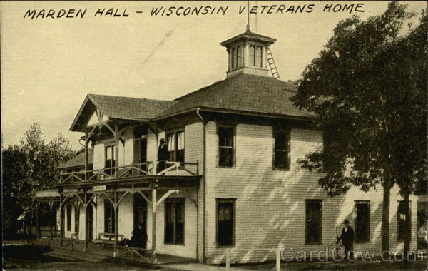 Marden Hall - Wisconsin Veterans Home King, WI
