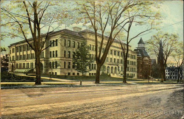 High School Springfield, MA