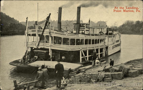 At the Landing Point Marion, PA