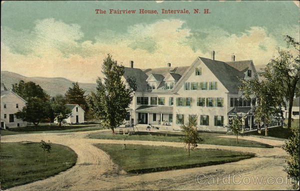 The Fairview House Intervale, NH