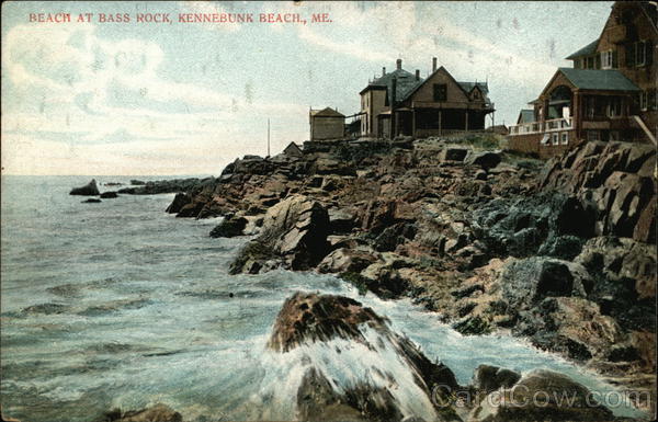 Beach at Bass Rock Kennebunk Beach, ME