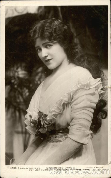 Miss Denise Orme as Lady Elizabeth Thanet in "Our Miss Gibbs" Actresses