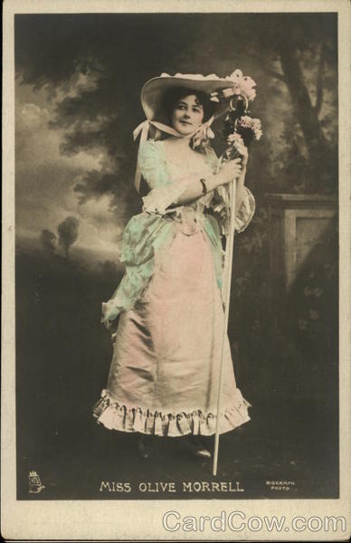 Miss Olive Morrell Actresses