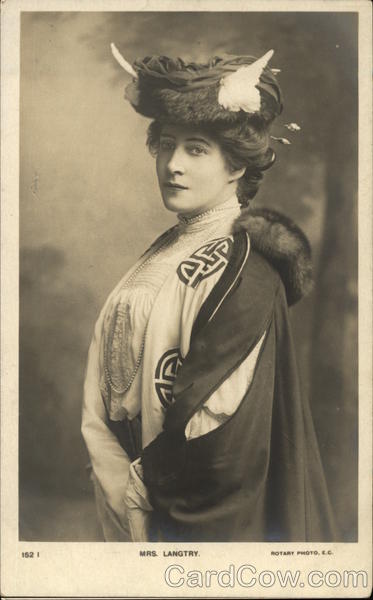 Mrs. Langtry Actresses