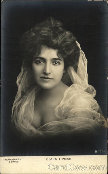 Clara Lipman Actresses