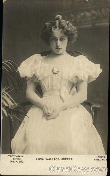 Edna Wallace-Hopper Actresses