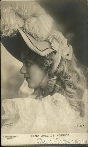 Edna Wallace Hopper Actresses