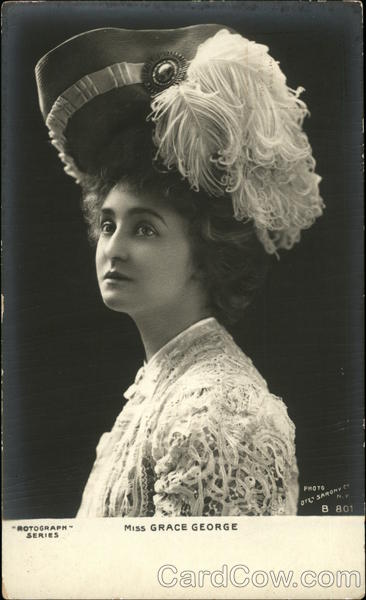 Miss Grace George Actresses
