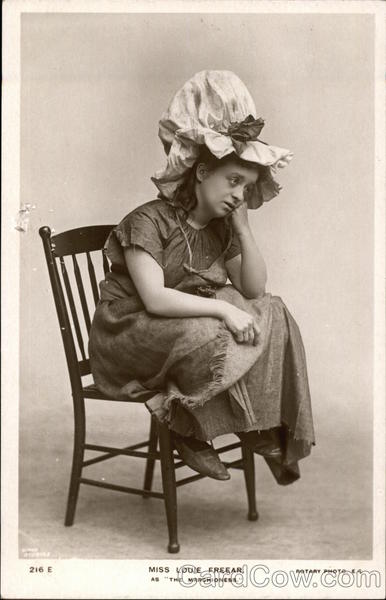 Miss Louie Freear as "The Marchioness" Actresses