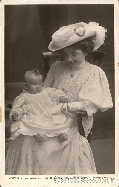 Miss Agnes Fraser & Baby Actresses