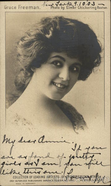 Grace Freeman Actresses