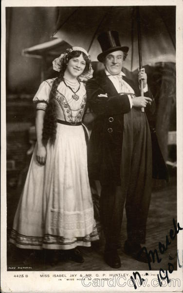 Miss Isabel Jay & Mr. G. P. Huntley Actors