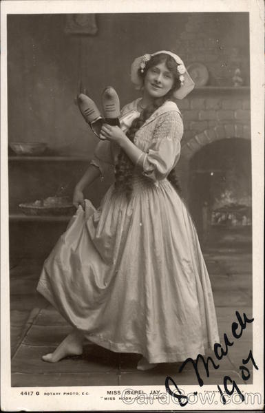 Miss Isabel Jay in "Miss Hook of Holland" Actresses