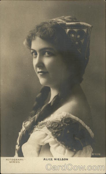 Alice Nielson Actresses