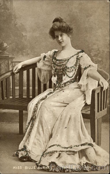 Miss Billie Burke Actresses