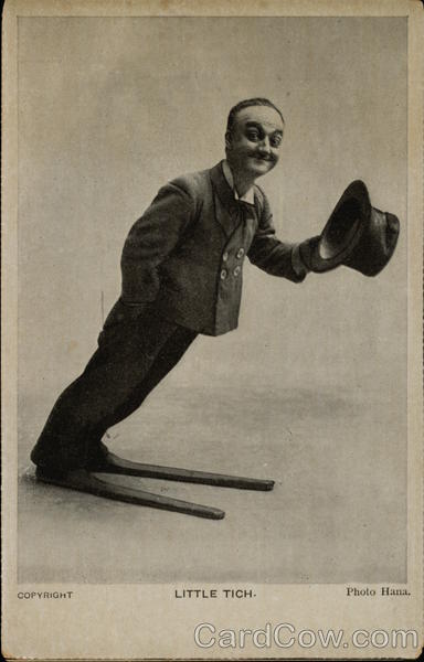 Harry Relph "Little Tich" Actors