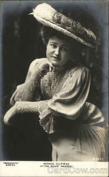 Minnie Dupree in "The Music Master" Actresses