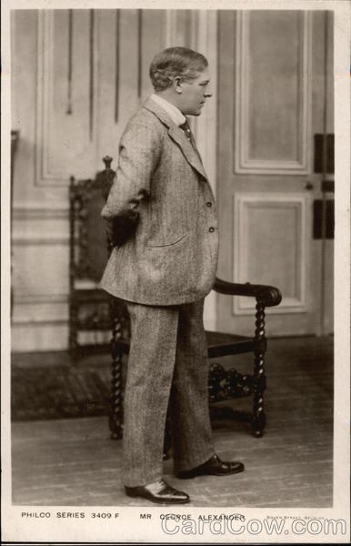 George Alexander Actors