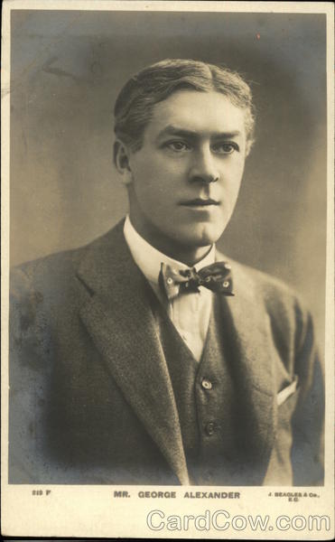 George Alexander Actors