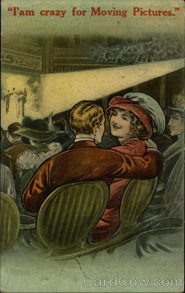 I am Crazy for Moving Pictures Couples