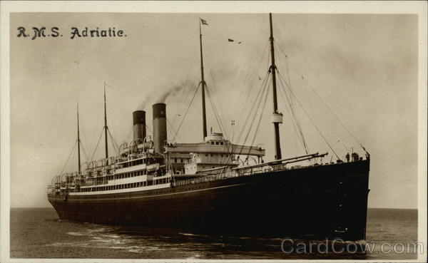 R.M.S. Adriatic Steamers