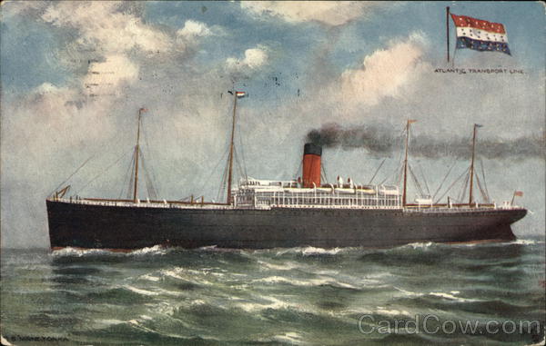 Atlantic Transport Line Steamers