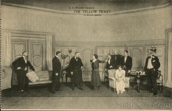The Yellow Ticket Theatre