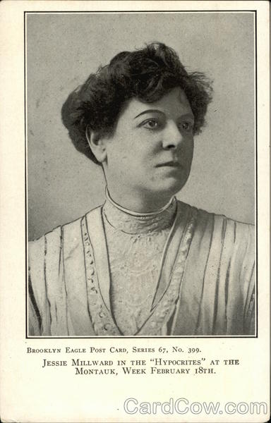 Jessie Millward in "The Hypocrites" Actresses