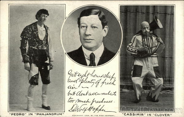 DeWolf Hopper Actors