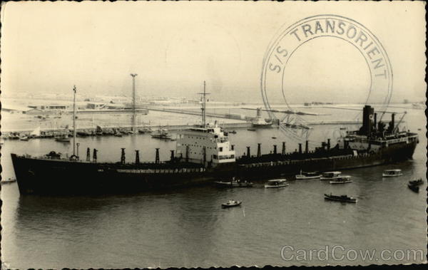 S.S. "Transorient" Boats, Ships