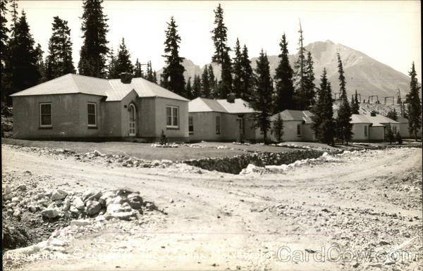 Residential Section - Molybdenum Mine Climax, CO