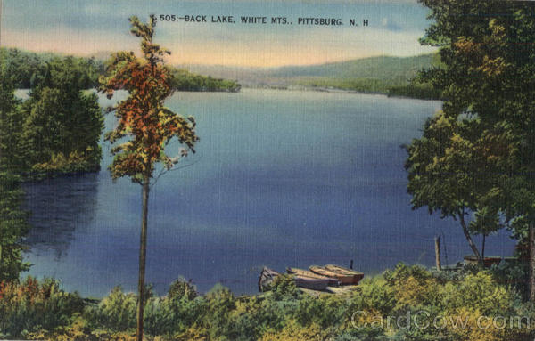 Back Lake White Mts Pittsburg, NH